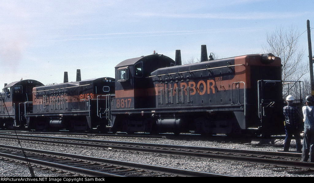 IHB BU53 and 8817